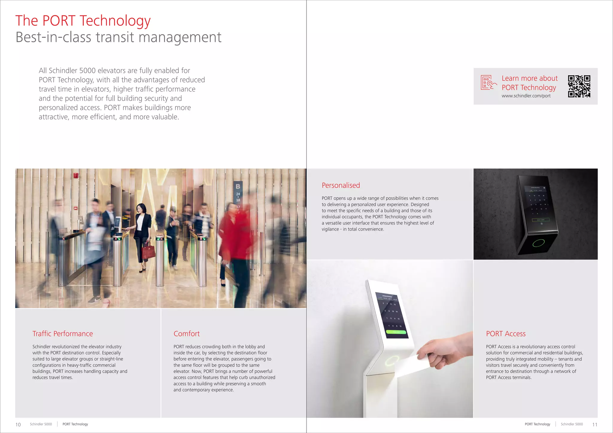 Catalog thang máy Schindler 5000 | PDF