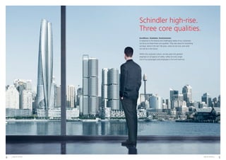 Catalog thang máy Schindler 7000 | PDF