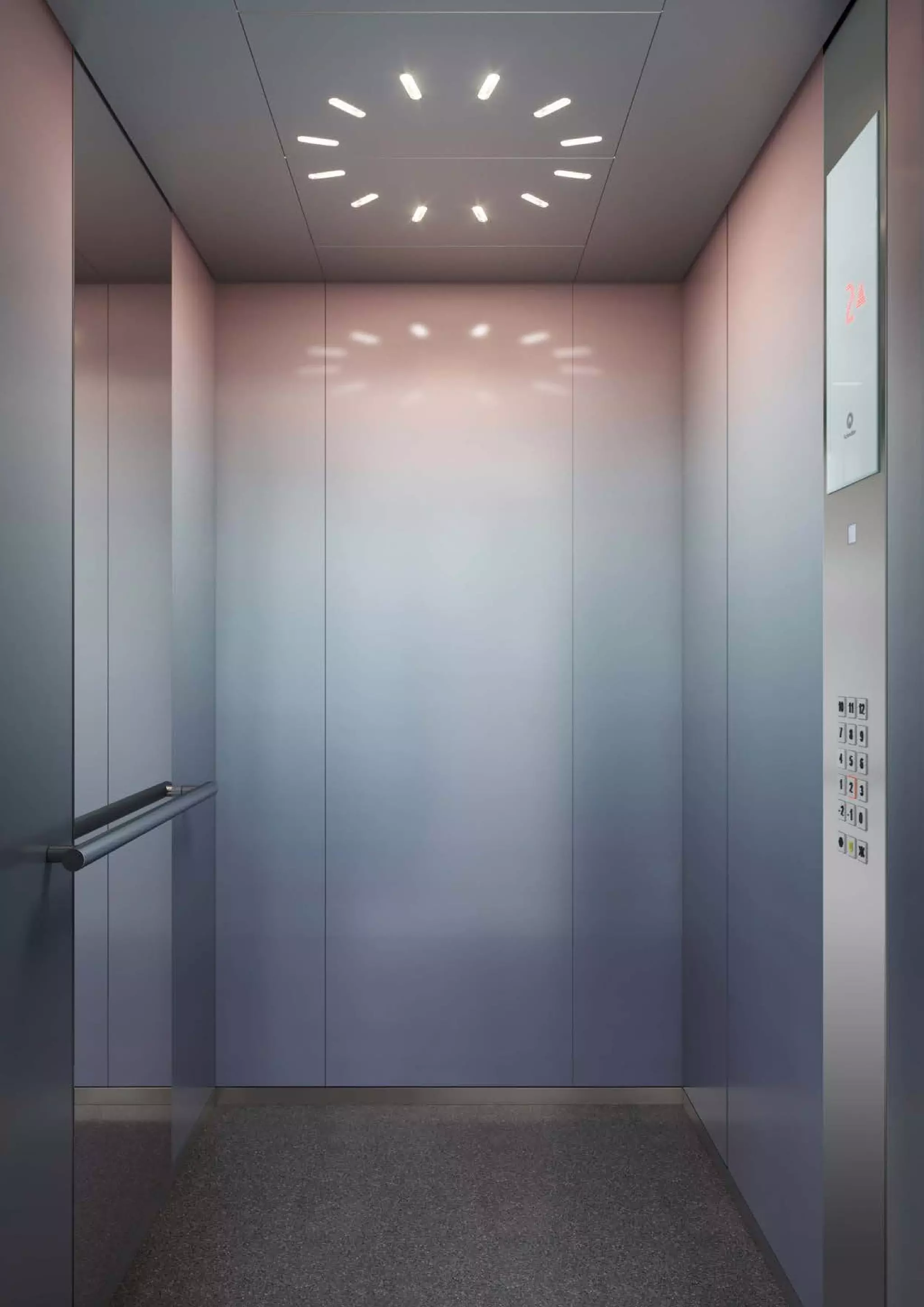 Catalog thiết kế cabin thang máy Schindler | PDF