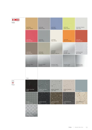 Catalog thiết kế cabin thang máy Schindler | PDF