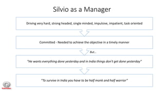 Silvio Napoli at Schindler India-HBS Case Study | PDF