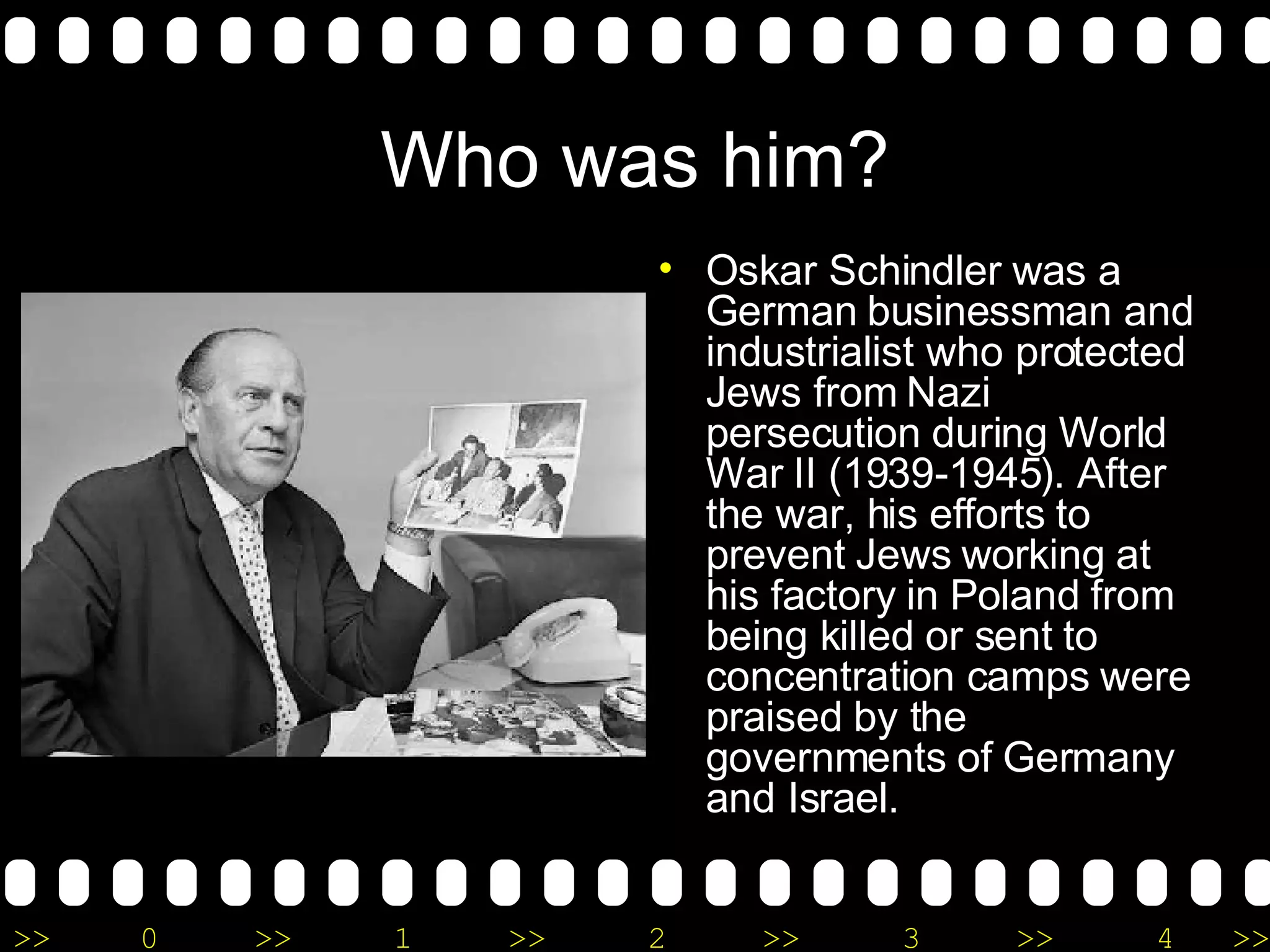 Schindler: The Documentary | PPT