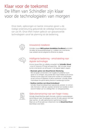 Schindler 1000 NL | PDF
