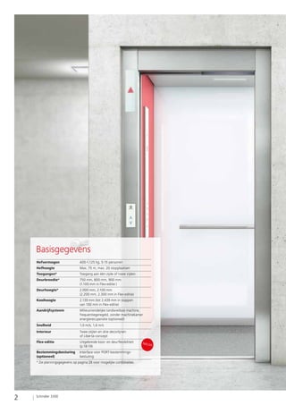 Schindler 3300 (NL) | PDF