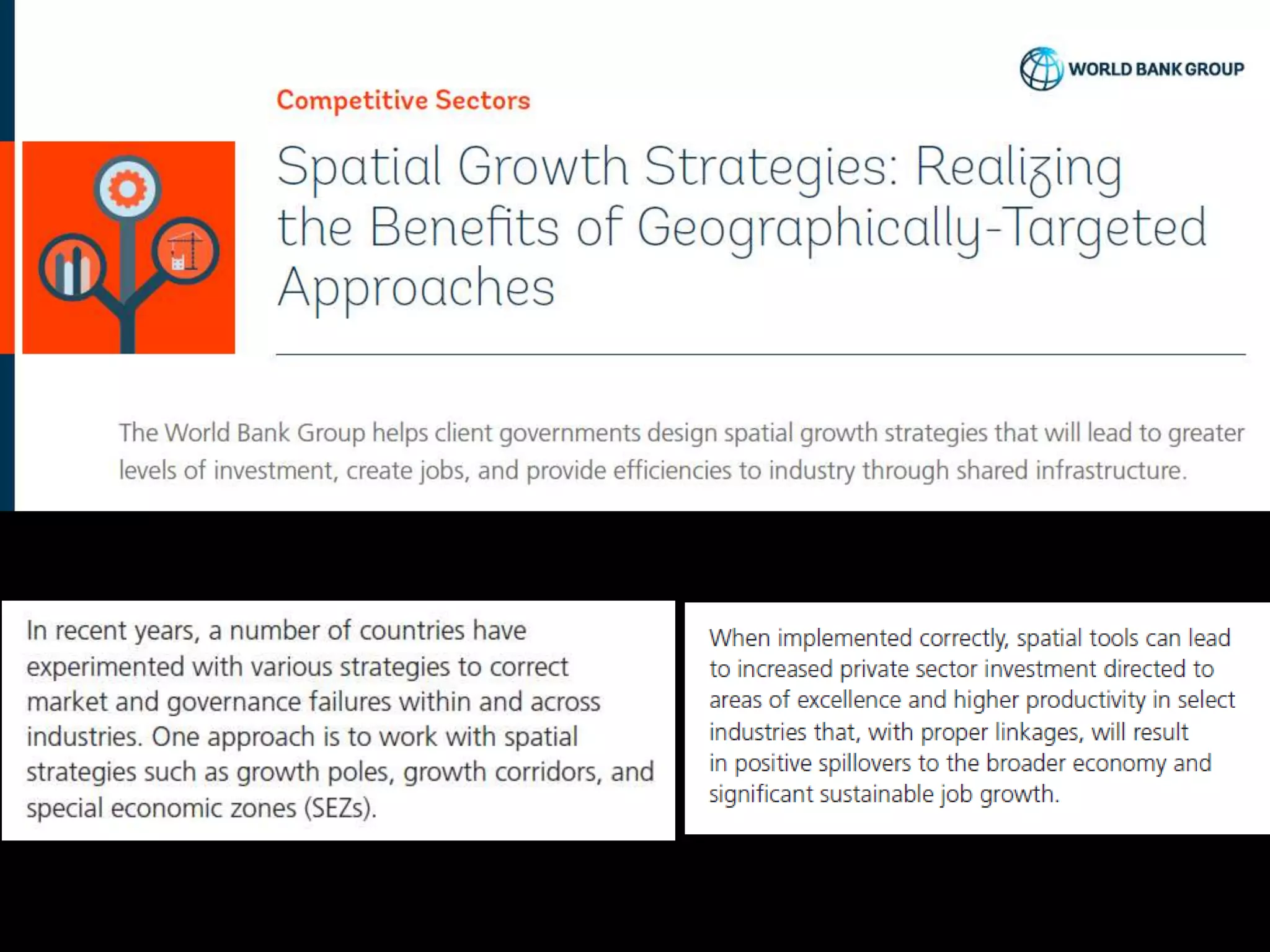 Infrastructure-led Development and the Race to Connect the world | PPTX