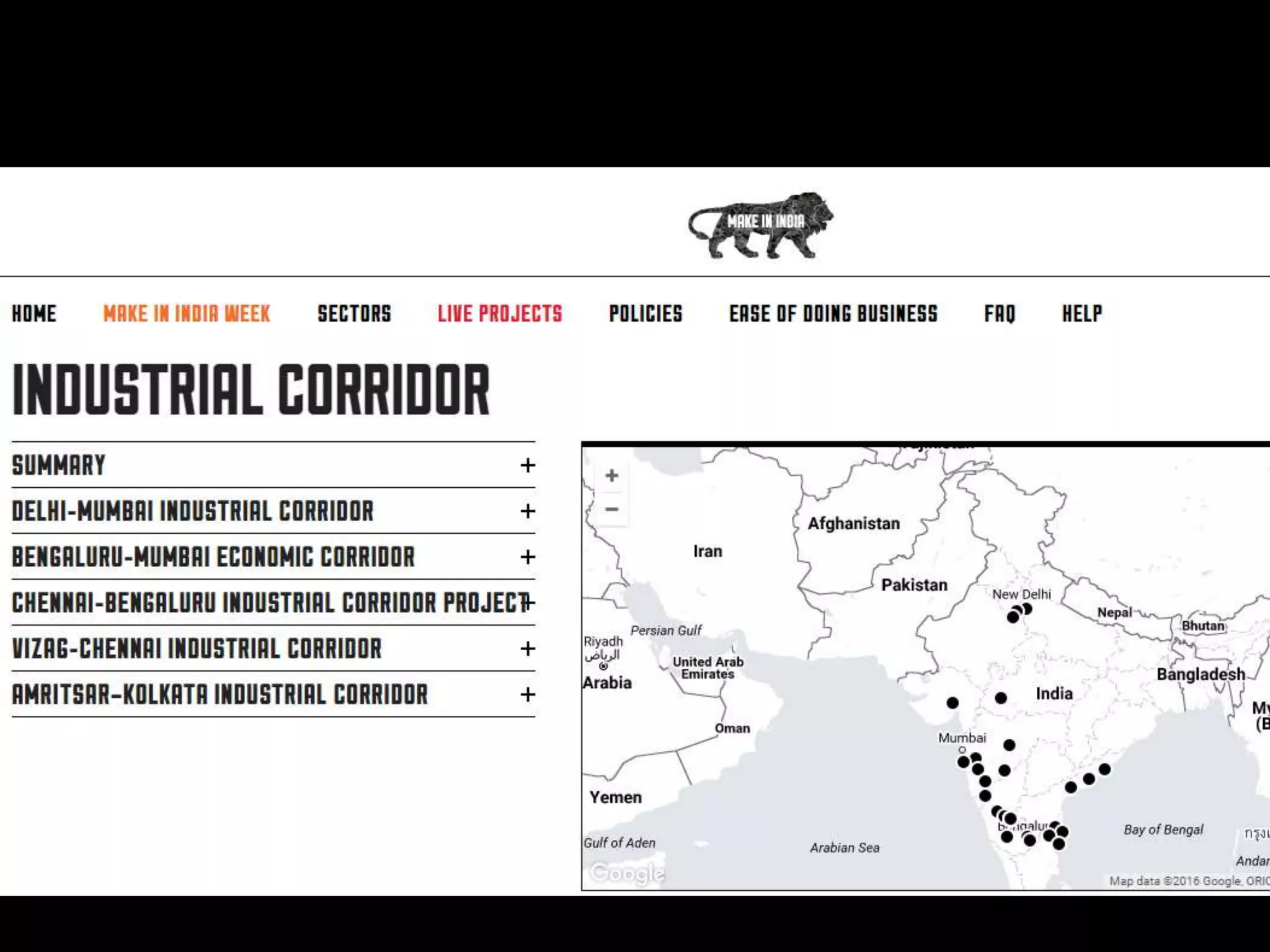 Infrastructure-led Development and the Race to Connect the world | PPTX