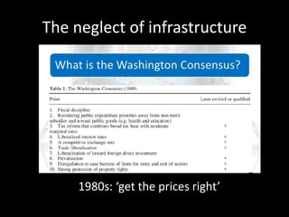 Infrastructure-led Development and the Race to Connect the world | PPTX