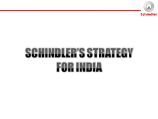 Schindler case study | PPS