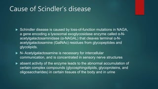 Schindler's disease | PPTX
