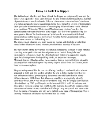 Schindlers List Essay | PDF