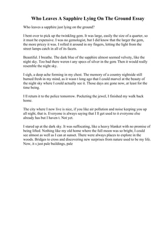 Schindlers List Essay | PDF