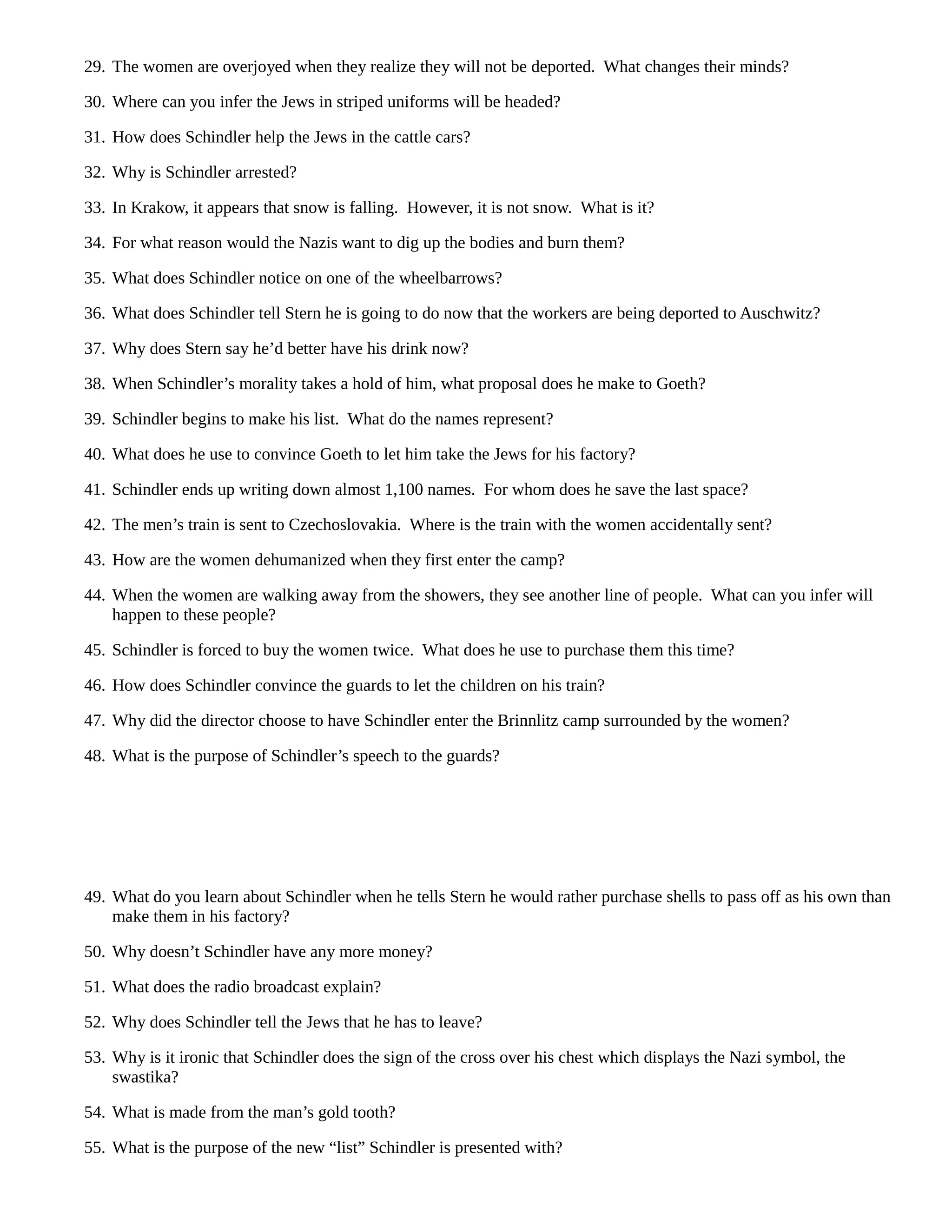 Schindlers list viewing_guide | DOC