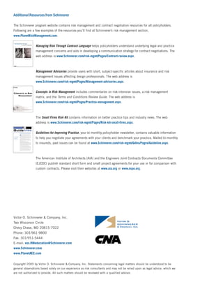 Schinnerer tips-for-reviewing-contract | PDF