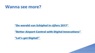 Schiphol group techjobfairamsterdam | PDF | Air Travel | Travel Type
