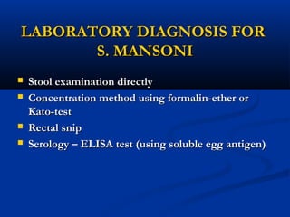 Schistosomiasis | PPT