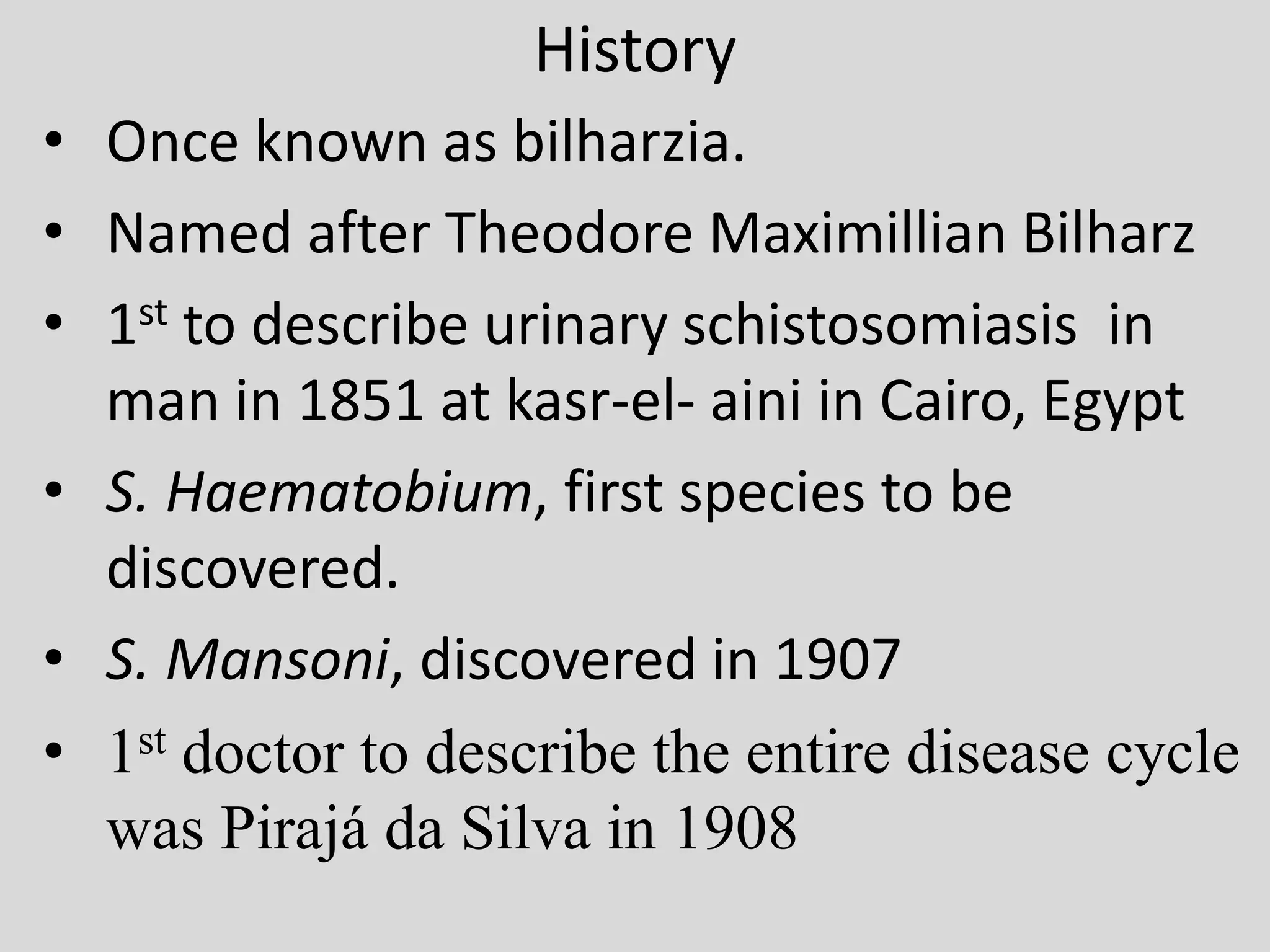 Neglected tropical diseases - Schistosomiasis (bilharzia) | PPTX
