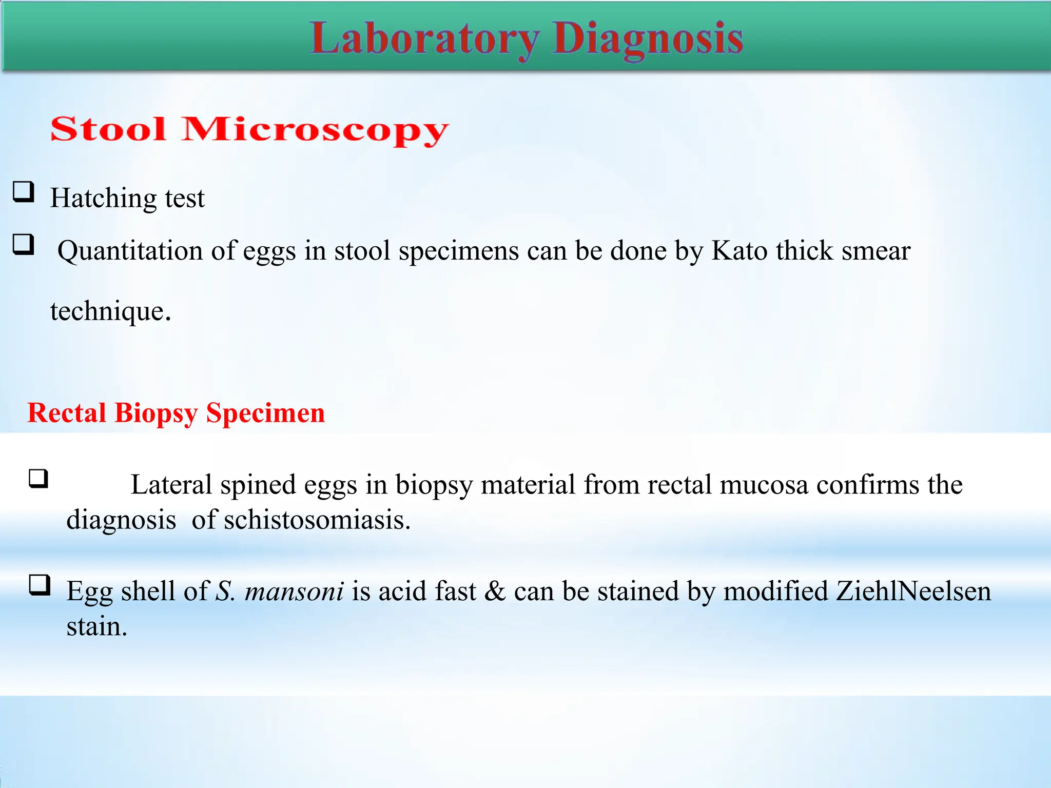 Schistosomiasis_Explaination in parasitology | PPTX