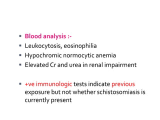 Schistosomiasis ,Bilharziasis presentation | PDF