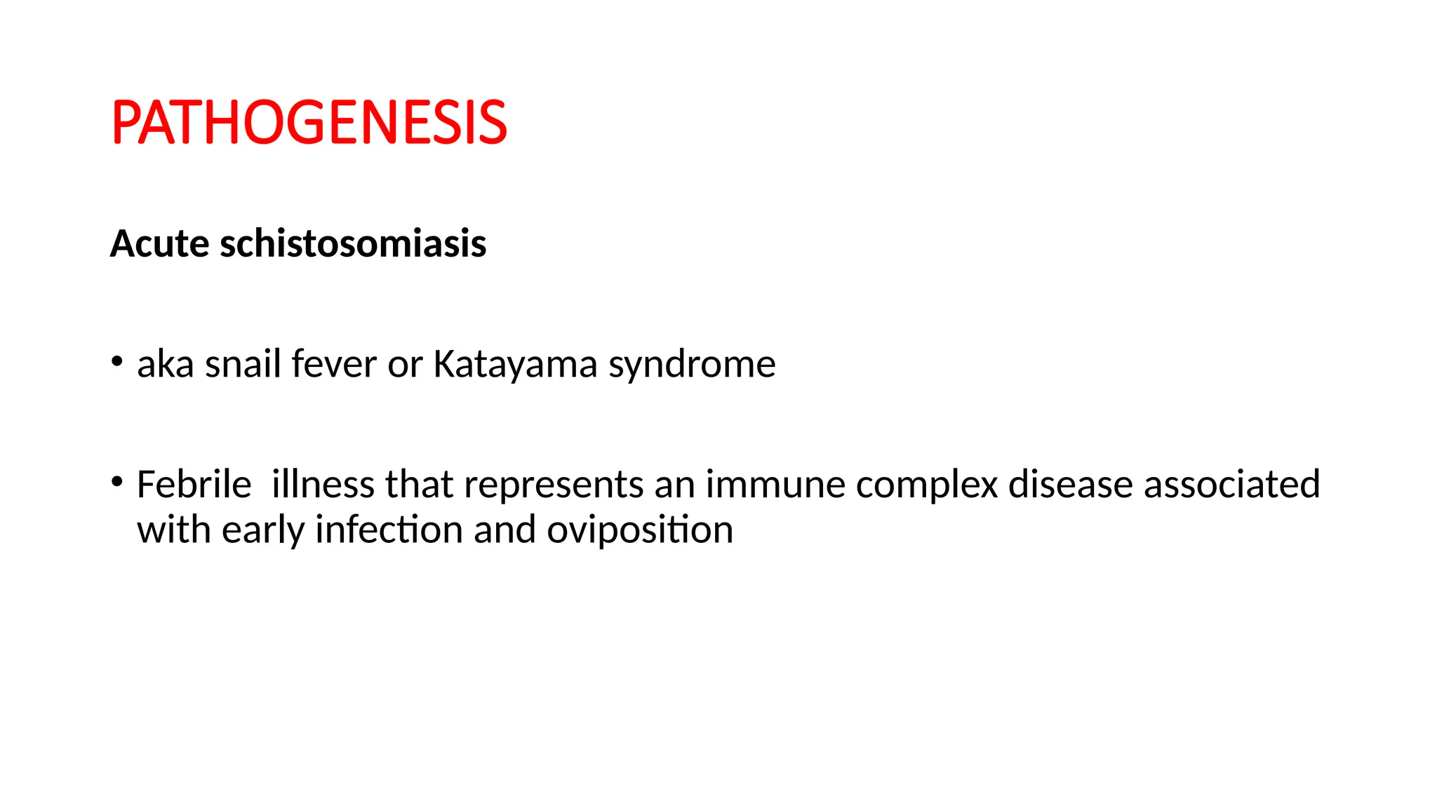 schistosomiasis PowerPoint presentation ... | PPTX