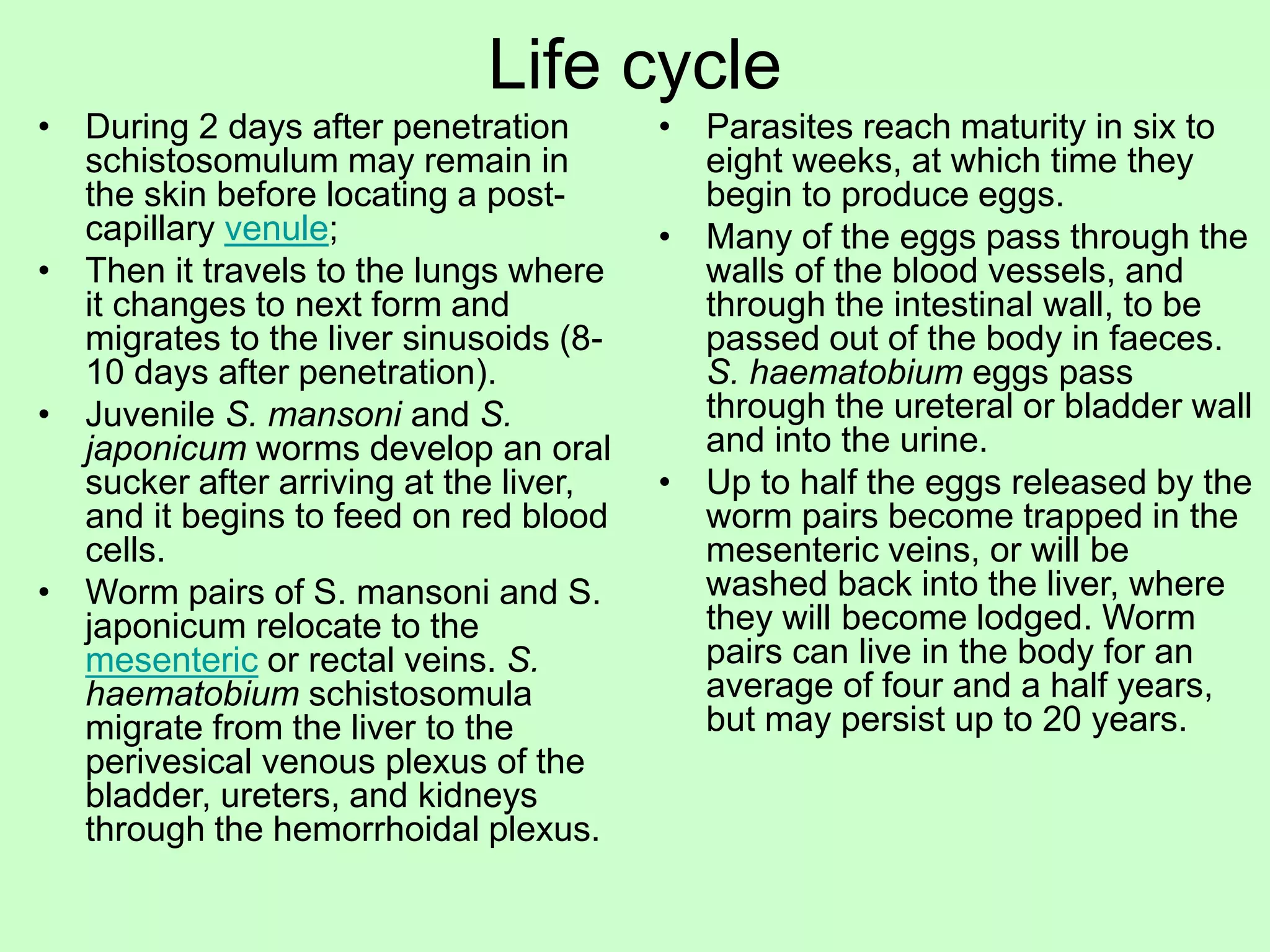 Schistosomiasisleishmaniasis.ppt