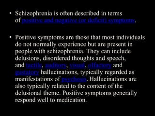 Schizophrenia | PPTX