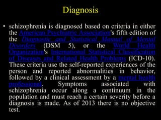 Schizophrenia | PPTX