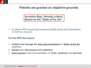 The EPO document collection: A technical treasure chest | PPT
