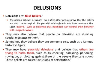 Schizophrenia | PPTX