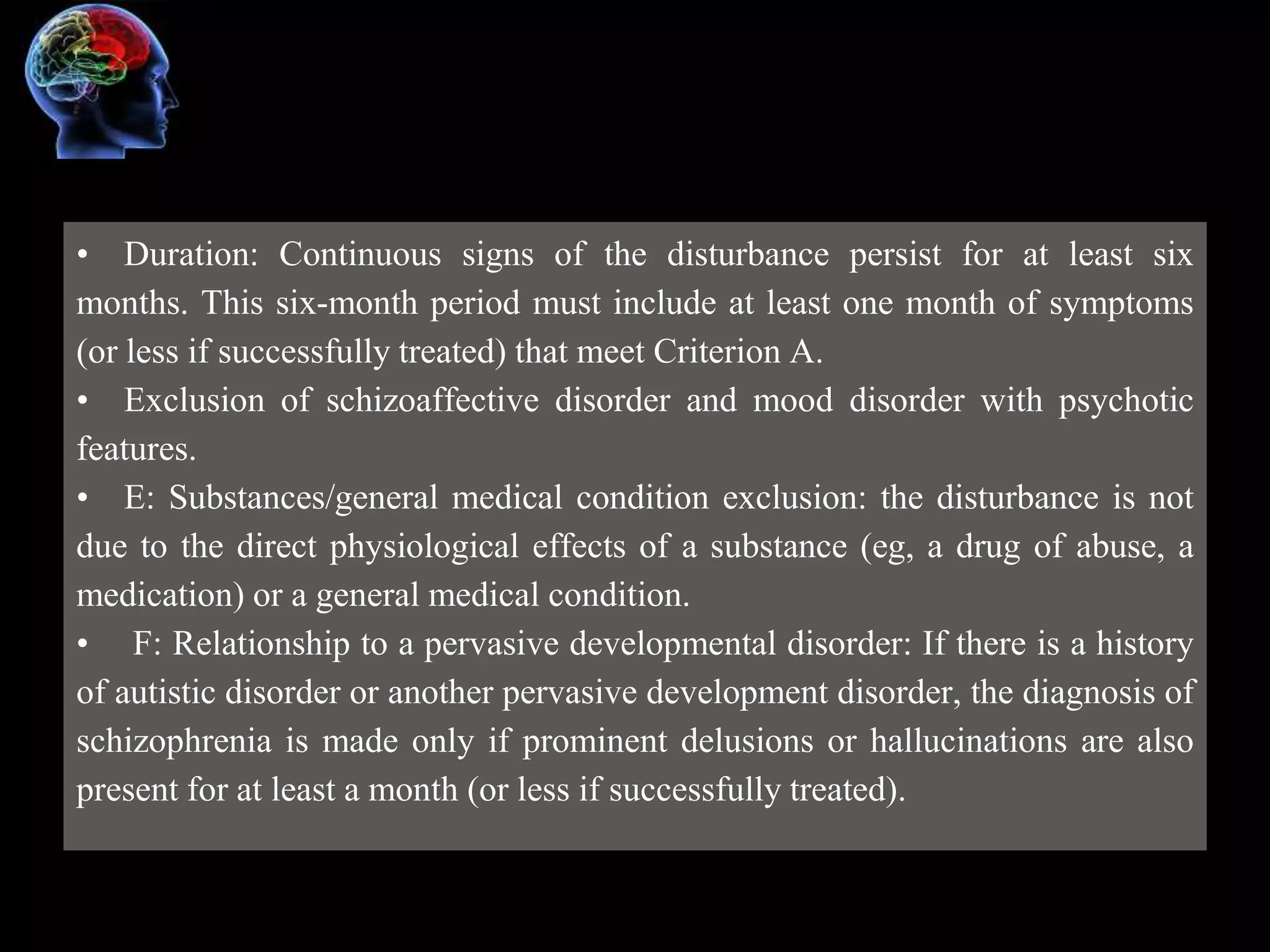 Schizophrenia | PPTX