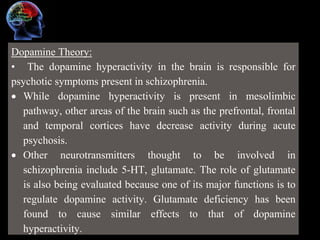 Schizophrenia | PPTX