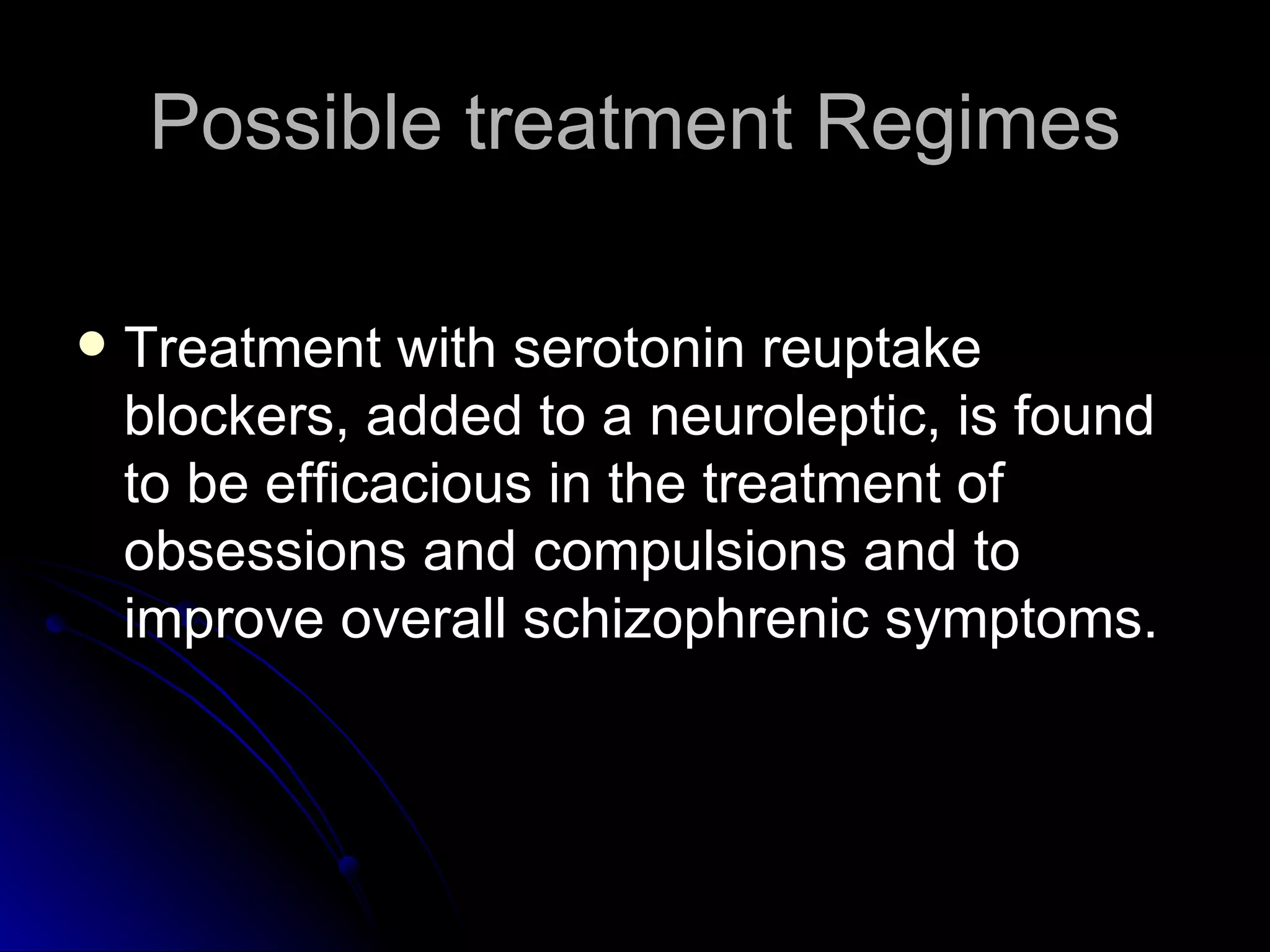 Schizo obessive disorder | PPT