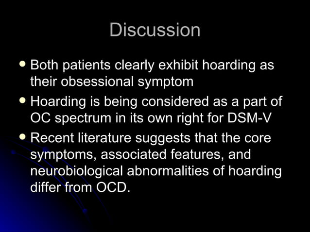 Schizo obessive disorder | PPT | Mental Health | Diseases and Conditions