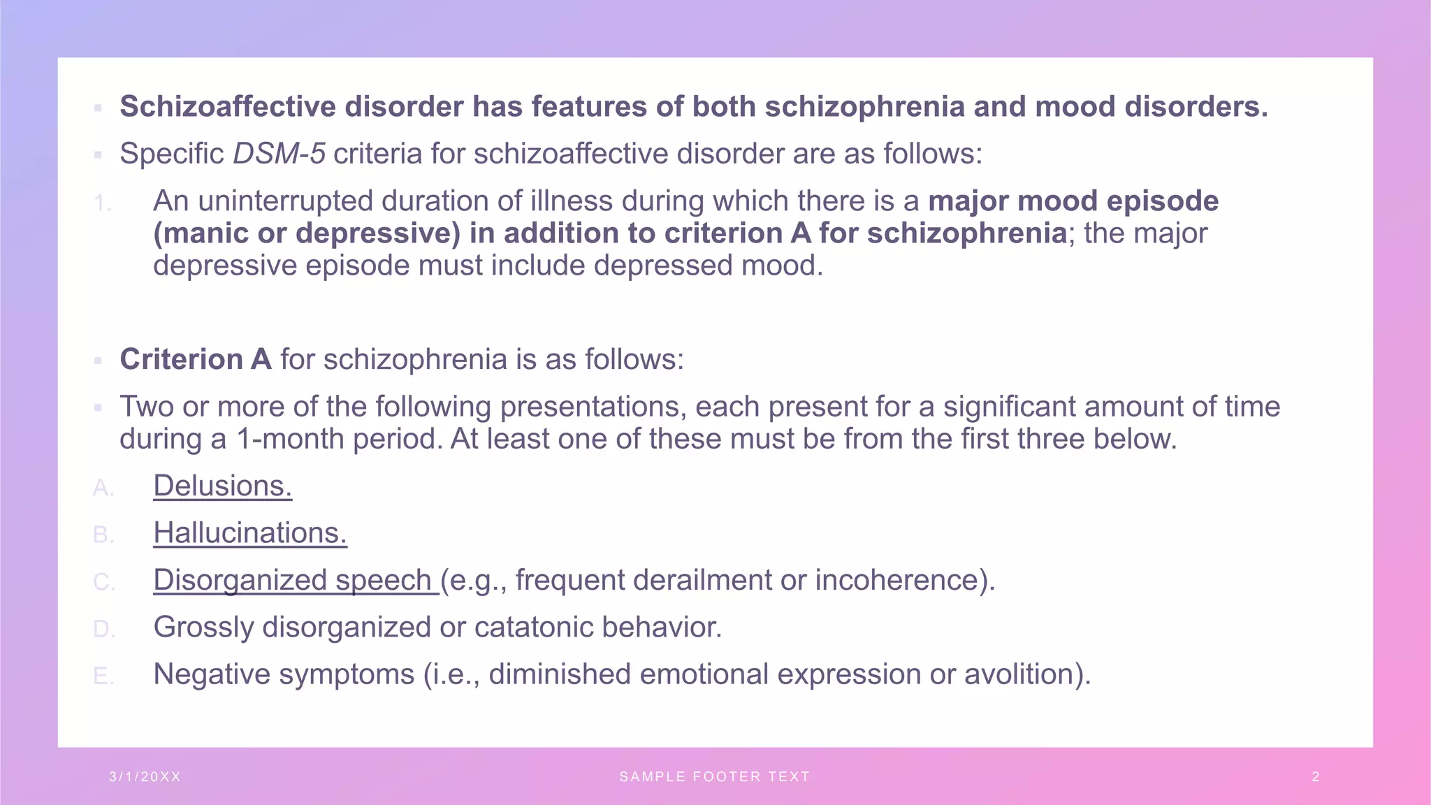 Schizoaffective Disorder.pptx