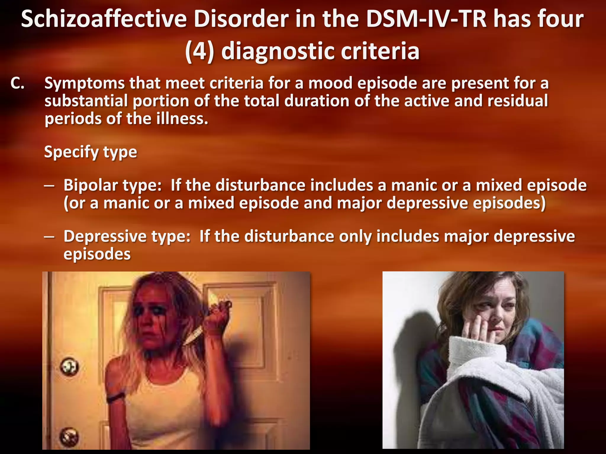 Schizoaffective Disorders | PPTX