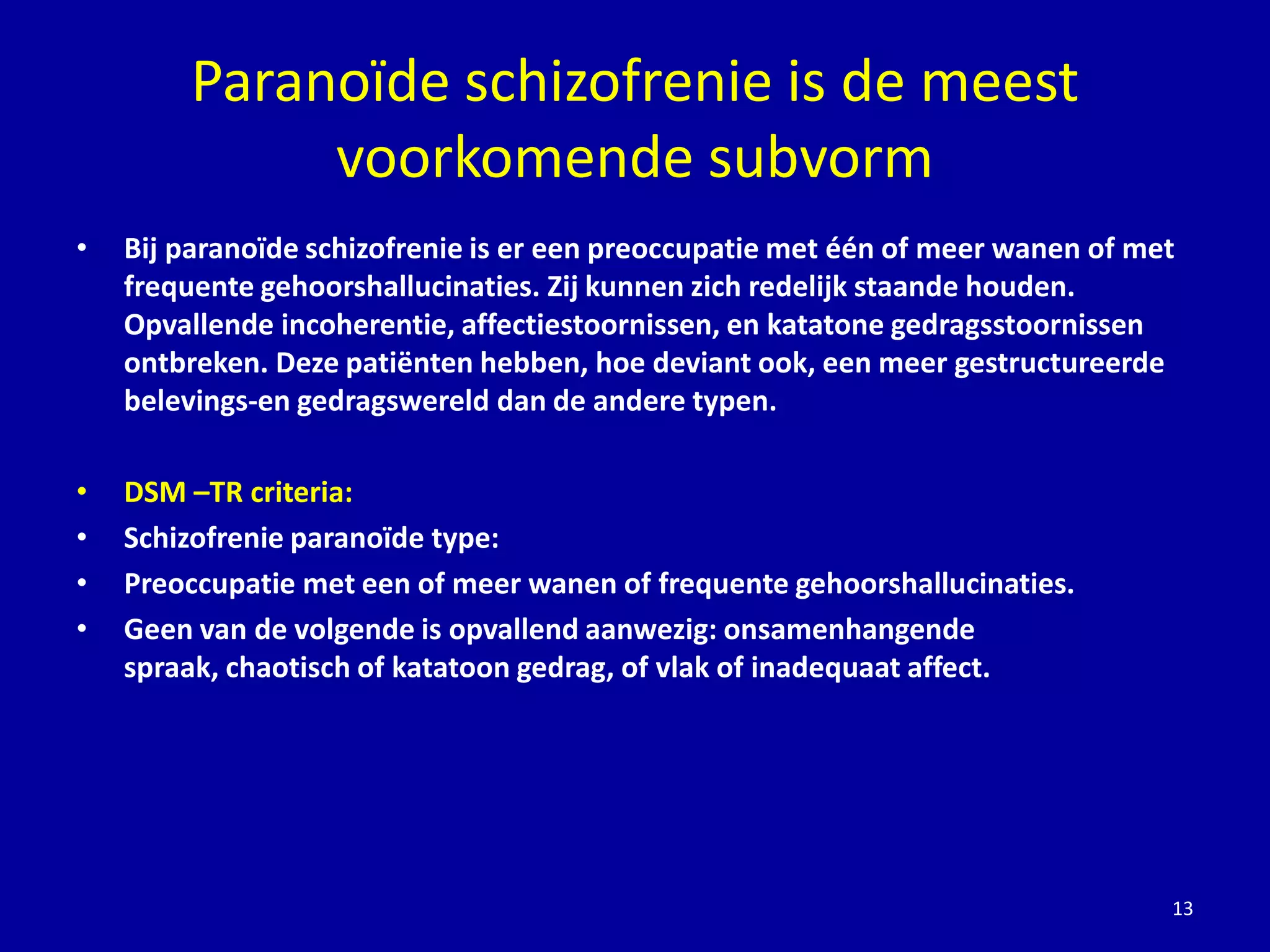 Schizofrenie schizofrenie schizofrenie | PPTX