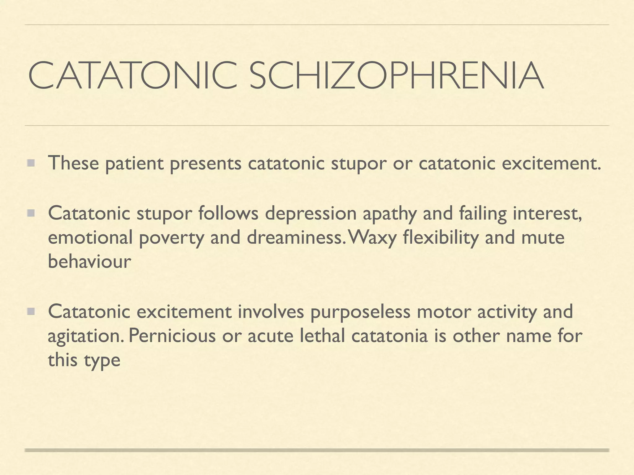 Nursing management of patient with Schizohrenia | PDF