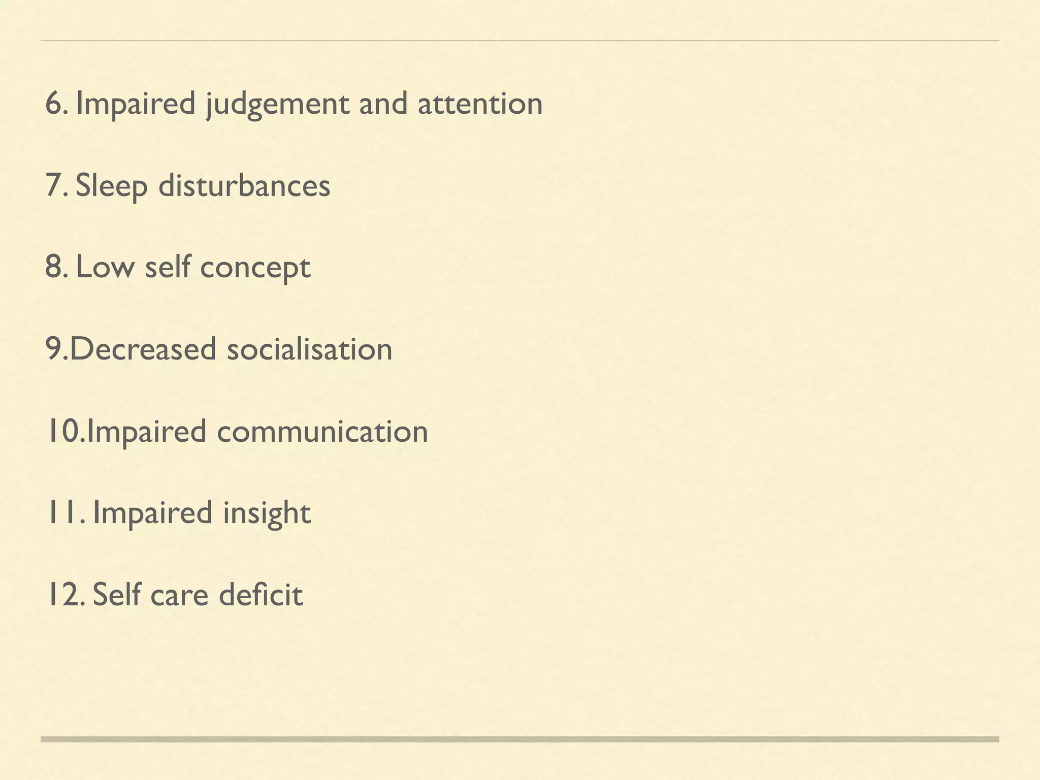 Nursing management of patient with Schizohrenia | PDF