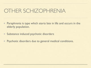 Nursing management of patient with Schizohrenia | PDF