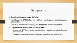 Schizoid and Schizotypal Disorder[..pptx | Brain and Nervous System ...