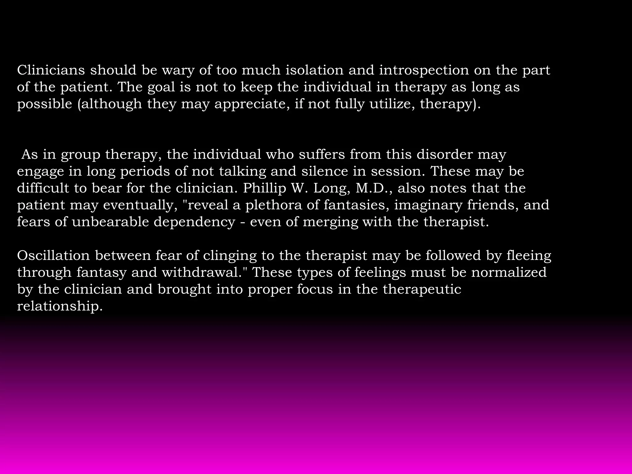 Schizoid Personalty Disorder 2018 Ppt Free Download