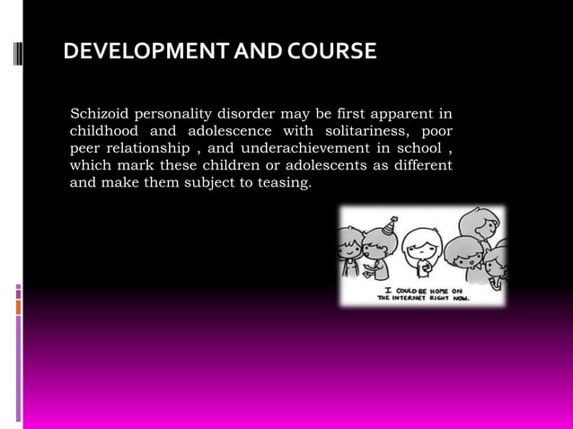 Schizoid personalty disorder 2018 | PPT