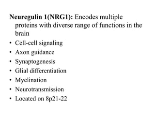 etiopathogenesis of Schizophrenia | PPTX