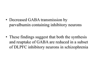 etiopathogenesis of Schizophrenia | PPTX