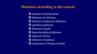 Schizo disorders.ppt