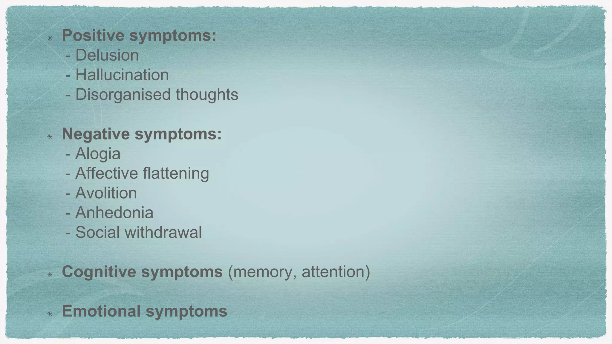 Schizophrenia.ppt psy od d/h | PPTX