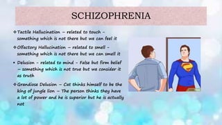 SCHIZOPHERENIA.pptx | Brain and Nervous System Disorders | Diseases and Conditions