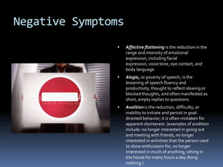 Schizophrenia | PPTX | Mental Health | Diseases and Conditions