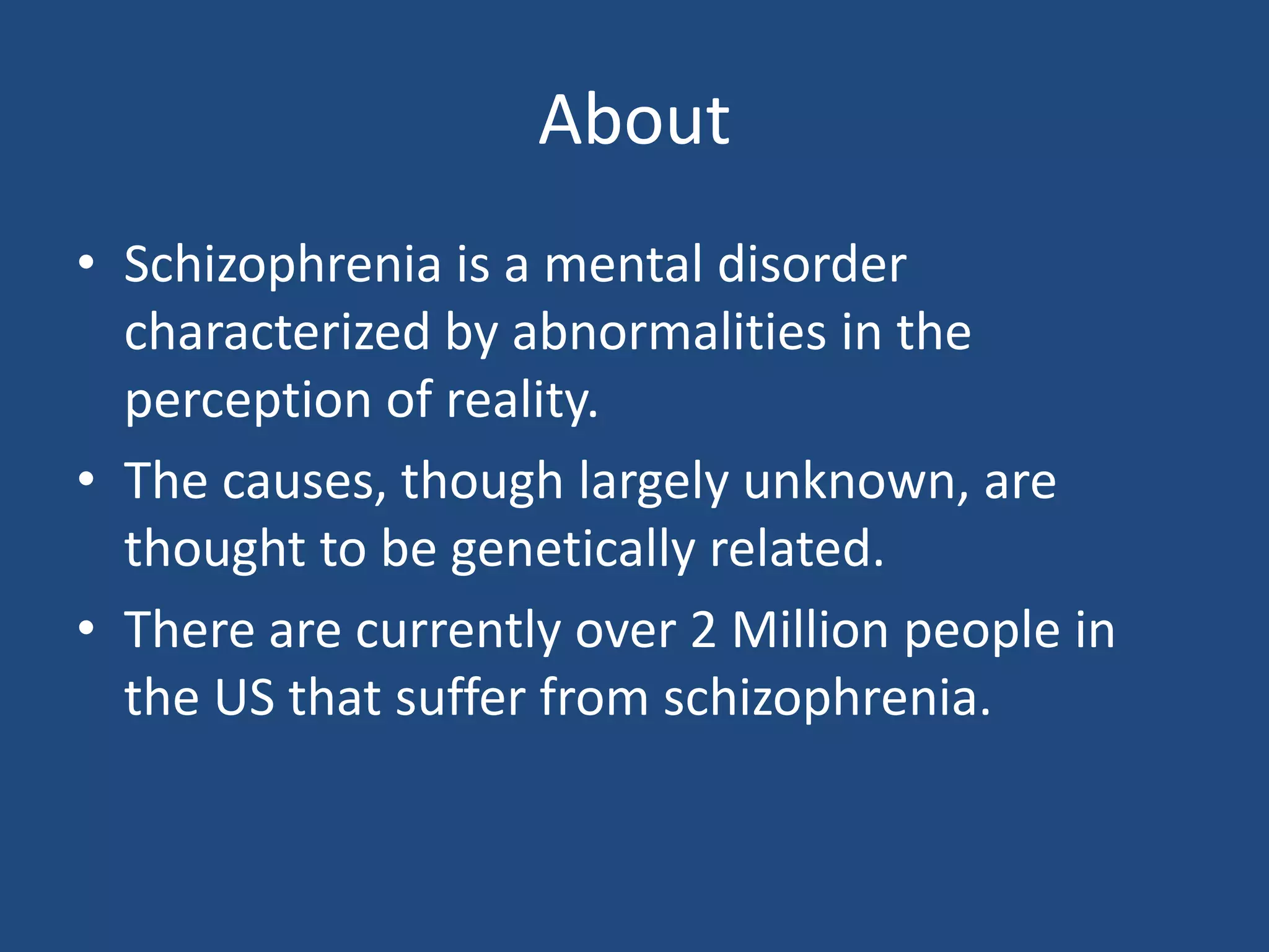 Schizophrenia | PPTX