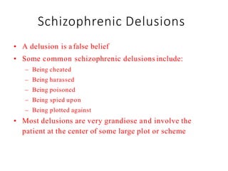 Schizophrenia | PPT