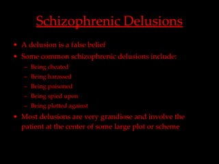 Schizophrenia | PPT